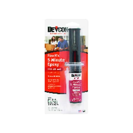 Devcon Devcon 5 Minute High Strength Clear Epoxy 0.47 oz 20445 | Zoro
